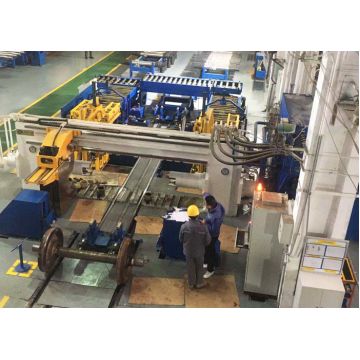 Quality Double Head Cylinders 2500kN Wheel Assembly Line for sale