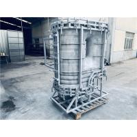 Quality 1500 Liters Water Tank Mould A356 Casting Aluminum Material Rotation Molding for sale