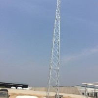 Quality Lightweight 160 Degree 2 Axial Telescopic Aerial Mast for sale