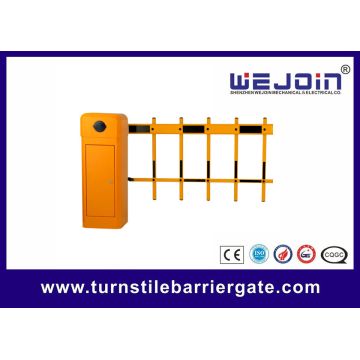Quality Car Parking barrier gate / Highway toll system barrier gate / folded arm barrier for sale