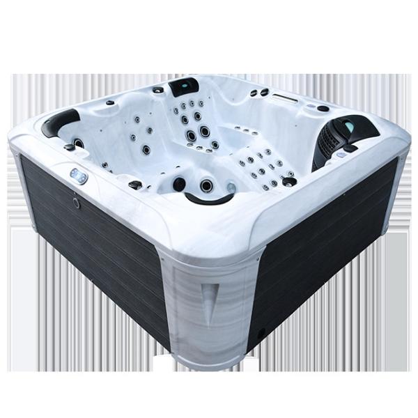 Quality 5-Seat Acrylic Hot Tub with 67 Jets and 1280L Capacity for sale
