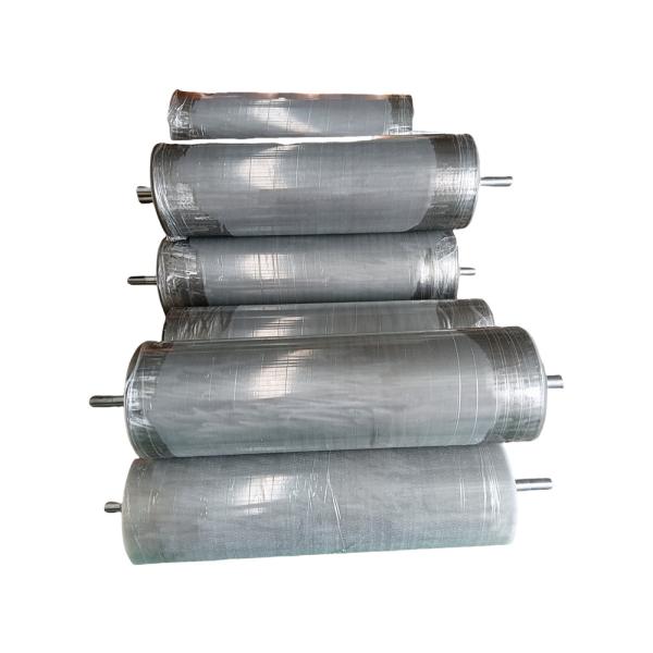 Quality Custom Polyurethane Rollers 95 A Shore Hardness Polyurethane Coated Roller Anti for sale