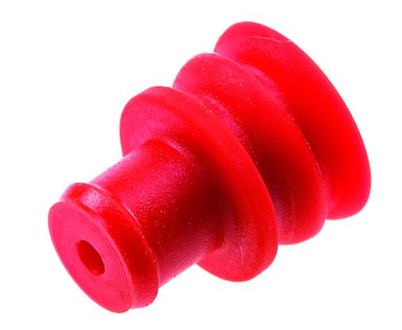 Quality TE Connectivity AMP Wire to Wire AMP Superseal 1.5mm Series  Wire Seal Cavity Plug 282081-1 for sale
