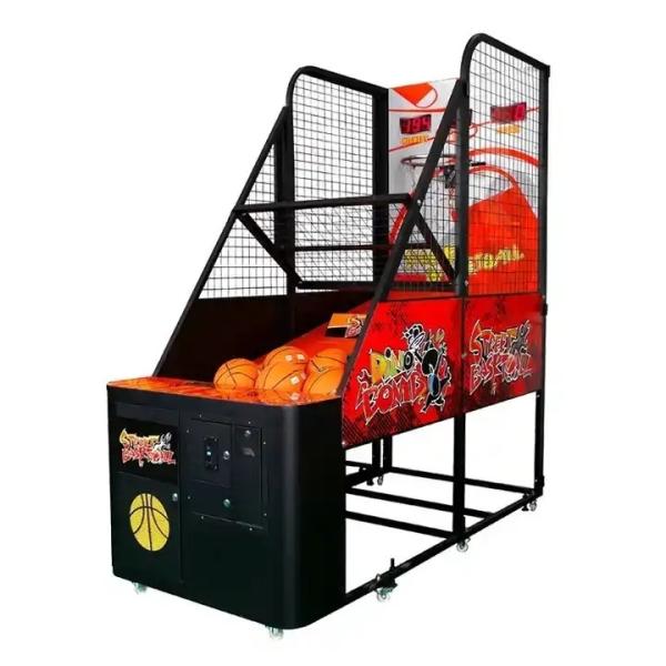 Quality Electronic Scoring Basketball Shooting Machine Arcade Machine 220V 230V for sale