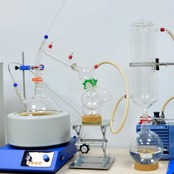 Quality Oils Cbd Short Path Distillation System for Lab for sale