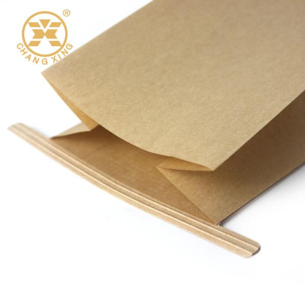 Quality PEO BOPP Standing Zipper Bakery Bread Packaging Paper Bag With Clear Window for sale