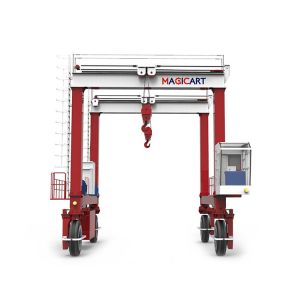 Quality Double Beam Mobile Gantry Cranes for sale