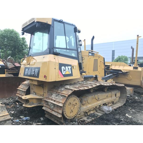 Quality 125hp Yellow Used CAT Bulldozer D6K2 LGP 6 way blade C6.6 Engine No oil leakage for sale