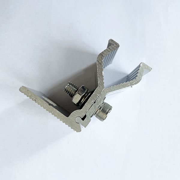 Quality High Strength PV Module Clamps Easy Installation For Photovoltaic Panels Mounting for sale