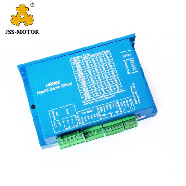 Quality 86hse12n-Bc38 Nema 34 Closed Loop Stepper Motor 12N.M 6A HSS86 For CNC Engraving for sale
