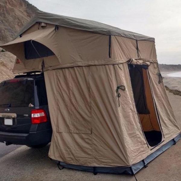 Quality 4 Season Inflatable Soft Triangle Car Camping Tent for sale