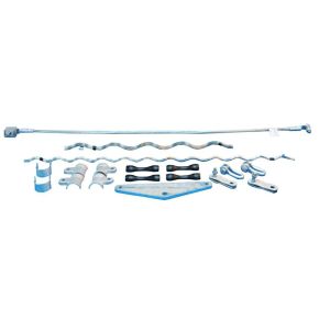 Quality Double Helical Suspension Clamp , OPGW Preformed Suspension Clamp for sale