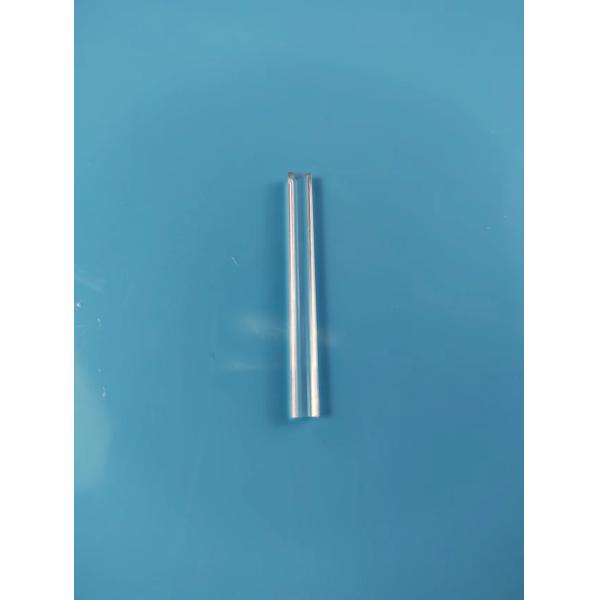 Quality Half Round Quartz Glass Rod High Temperature Resistant Semiconductor Transparent for sale