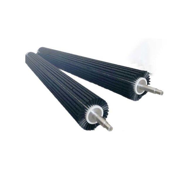 Quality Nylon Cylinder Winding Cleaning Roller Brush For Fruit And Vegetable for sale