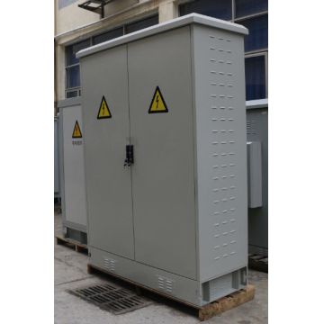 Quality Two Bay TLC 2100*1500*800mm Weatherproof Network Enclosure for sale