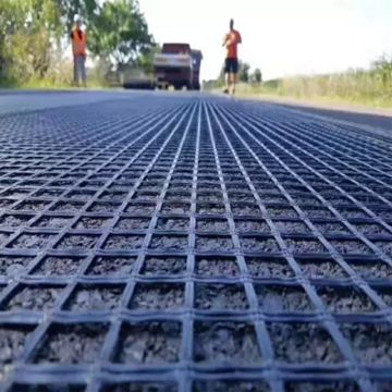 Quality ODM Fiberglass Asphalt Reinforcement Geogrid Biaxial Integral for sale
