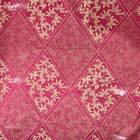 Quality Gold Printing Anti Water 85gsm Polyester Tricot Fabric For Mattress Cover for sale