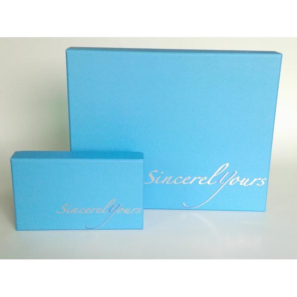 Quality Hot-Stamping Coated Paper Board Box Stylish Printed Rigid Gift Boxes For for sale