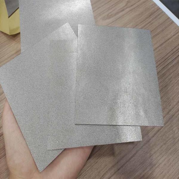 Quality Nickel Based Metal Felt Flexible Gradient Gas Diffusion Powder Felt for sale