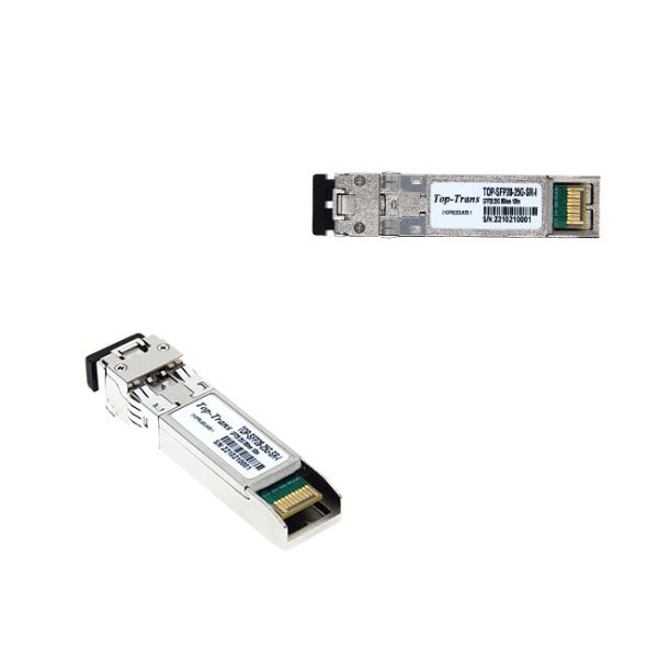 Data Center 25G SFP28 Module 10/25GBASE-SR 850NM 100M MMF LC Duplex ...