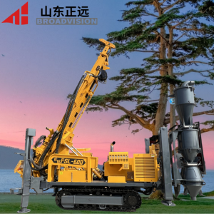 Quality Inexpensive Multi-Functional Intelligent Crawler Water Well Drilling Rig with for sale