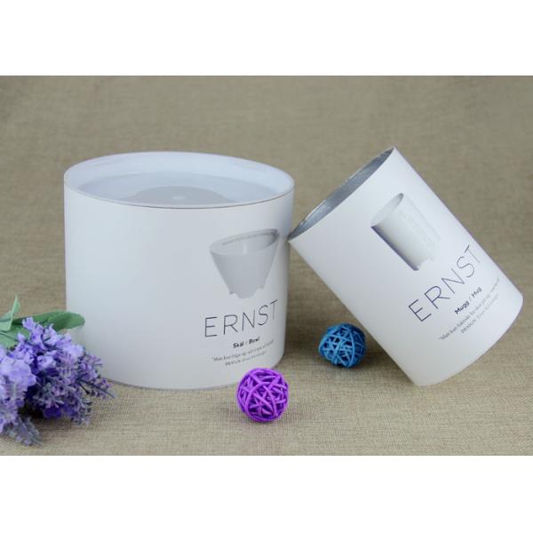 Quality OEM Labeling Paper Cans Packaging Simple Daily Use Kraft Tube for sale