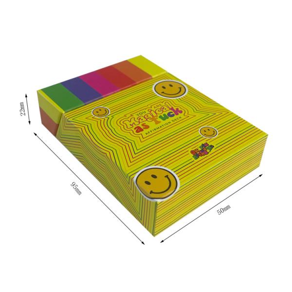 Quality Custom Design Logo Printed Magnetic Display Paper Gift Rigid Cardboard Deck Box for sale