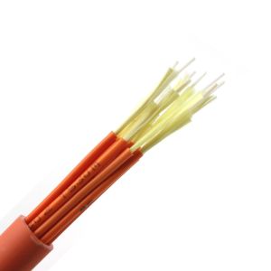 Quality OM3 OM4 OM5 GJPFJV Fiber Breakout Cable Multimode Flame Retardant for sale