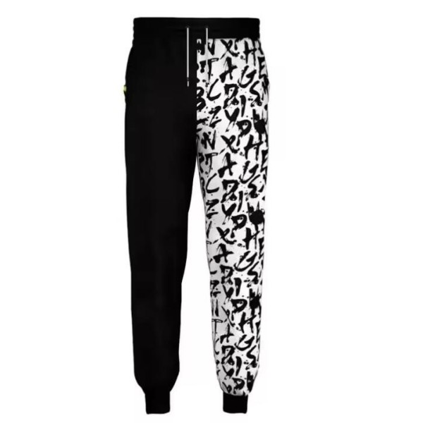 Quality Customization Sublimation Print On Demand Sweatpants Regular Fit for sale