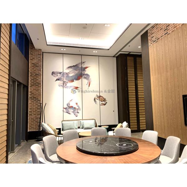 Quality Customizable Contemporary Moveable Divider Wall Folding Room Partitions for sale