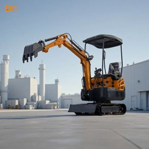Quality 2T Mini Hydraulic Excavator Compact Size Small Excavation Machine 14.2KW 2200rpm for sale