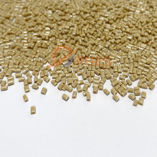 Quality High Temperature Resistant PEEK Resin Molding Pellets Raw Plastic Granules for sale