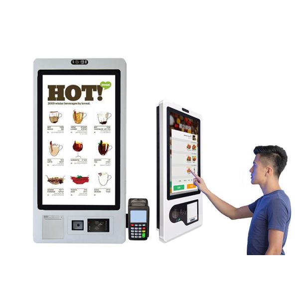 Quality 27 Inch Parking Kiosk Android Pos Restaurant Kiosk System for sale
