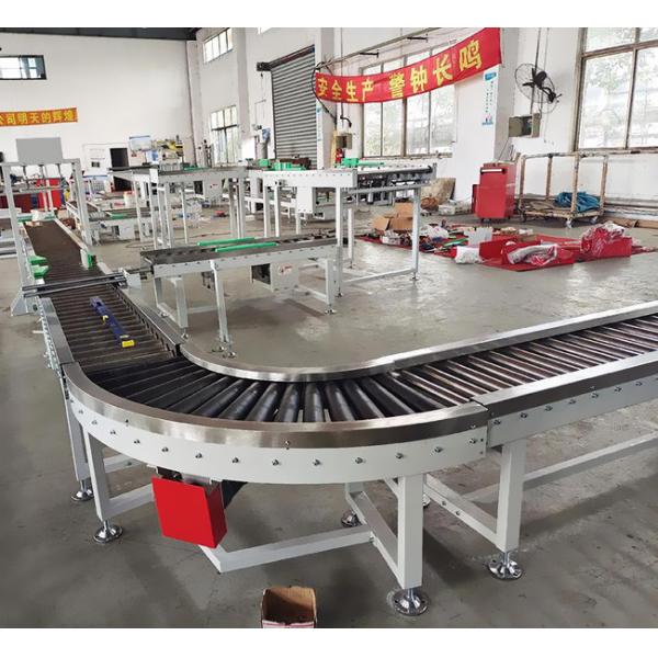 Quality Durable Roller Belt Conveyor for Green Conveying Solutions with 50 mm Rollers for sale