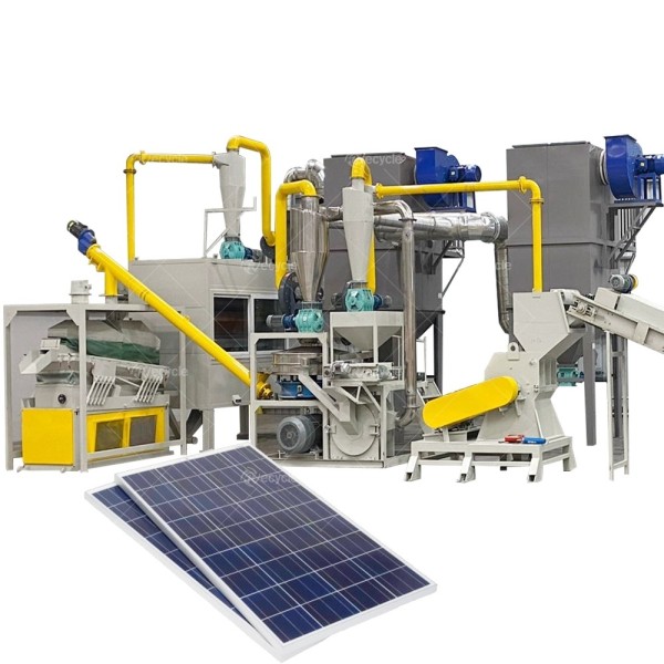 Quality Revolutionize Your Solar Panel Recycling Process with Suny Group's Silicon Technology for sale