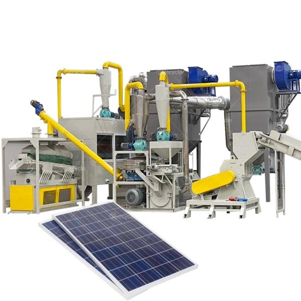 Quality Revolutionize Your Solar Panel Recycling Process with Suny Group's Silicon for sale