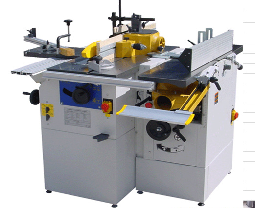 Combination Woodworking Planer MachineCutting & Drilling Machine