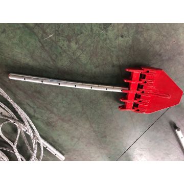 Quality Balance Type 130kn Four Bundle Conductors Running Boards For Overhead Stringing for sale