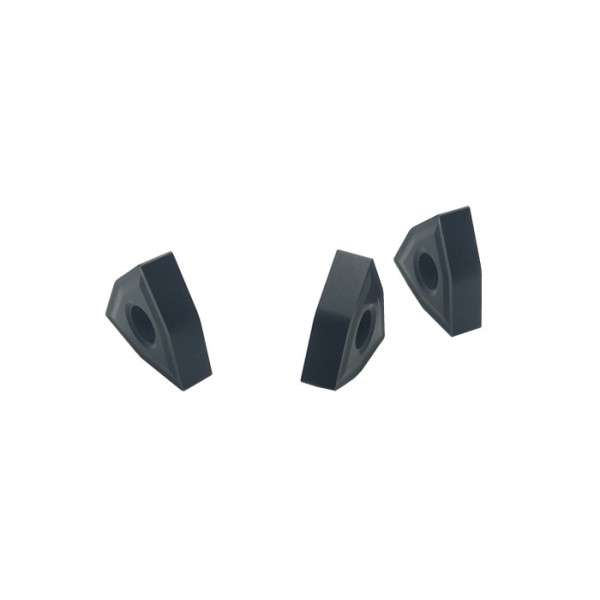 Quality WNMG080404 CNC Carbide Inserts CVD Coating For Machining Cast Iron for sale
