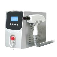 Quality Sgs 1064nm 532nm Laser Tattoo Removal Machine For Eyebrow Speckle Removal for sale