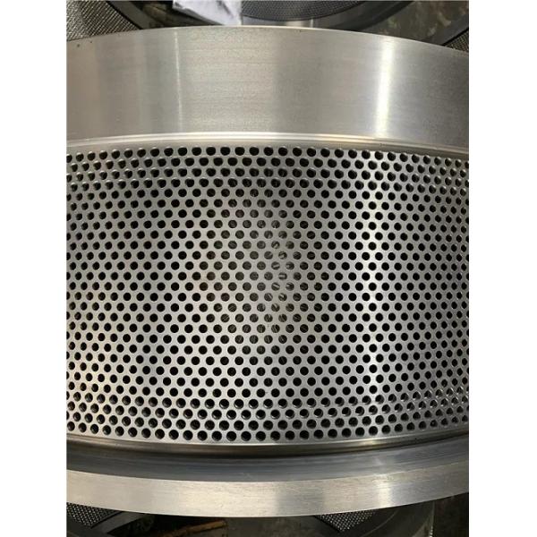 Quality IDAH530 Anti Friction Pellet Mill Ring Die AS SS  Dry Pellet Pressing Die for sale