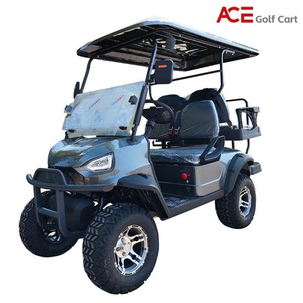 Quality Independent Suspension Electric Golf Cart With  Self Adjusting Rear Drum Brakes for sale
