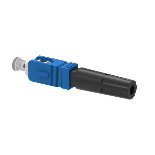 Quality 5 -Made Simplex SC Fiber Optic Fast Connector for Field Assembly in FTTH Network for sale