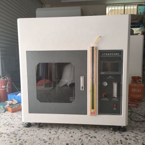 Quality UL94 Vertical And Horizontal Flame Test Chamber Flammability Resistance Tester for sale