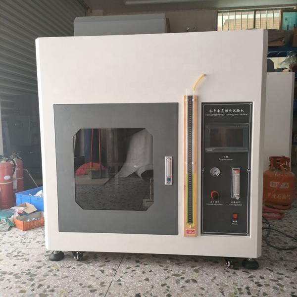 Quality UL94 Vertical And Horizontal Flame Test Chamber Flammability Resistance Tester for sale