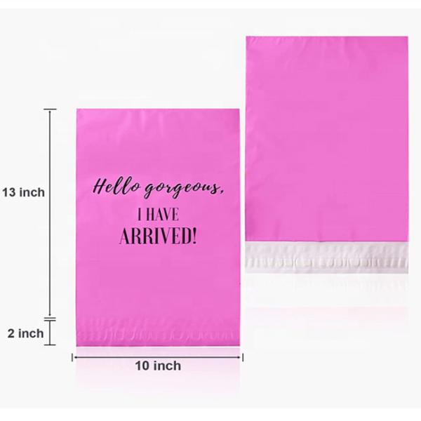 Quality Self Adhesive Bag Wholesale Eco Friendly Compostable Biodegradable Plastic for sale