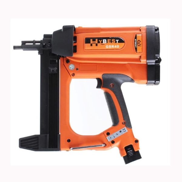 Quality Gas Actuated Nail Gun GSR40 with Strong Capacity and Rechargeable 7.2V/2Ah Battery for sale