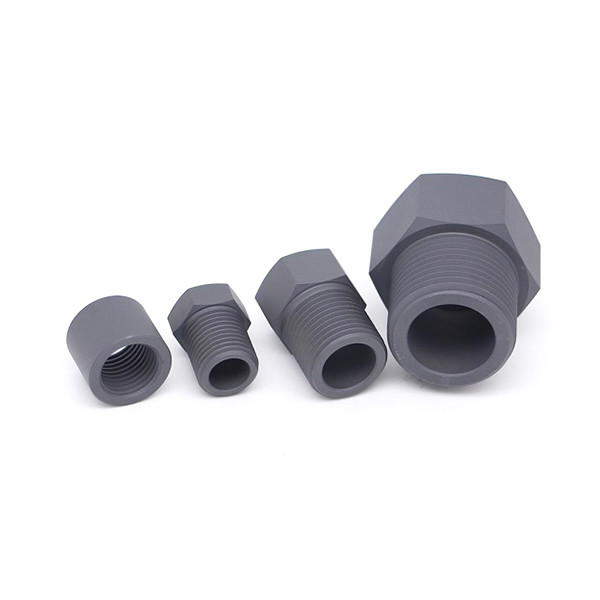 Quality High Hardness Titanium Flare Nut Connector Custom Treatment For Machine for sale