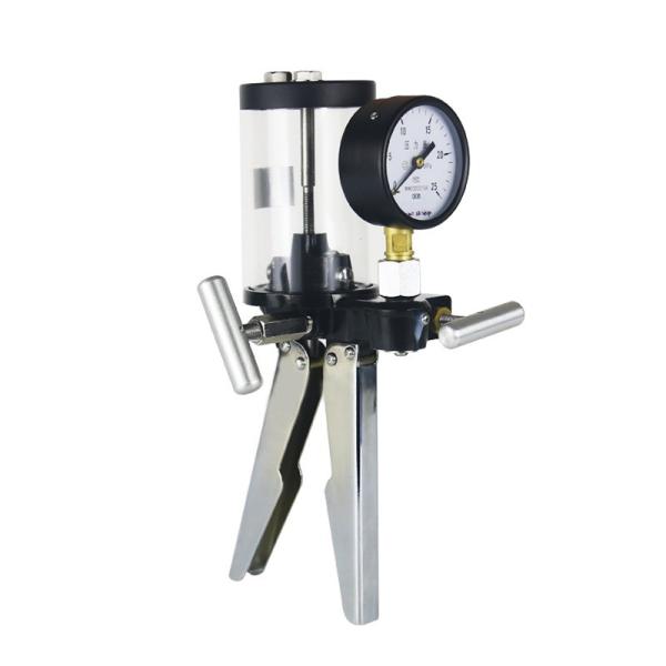 Quality Handheld Hydraulic Pump Calibration 25Mpa Digital Pressure Gauge Calibrator for sale