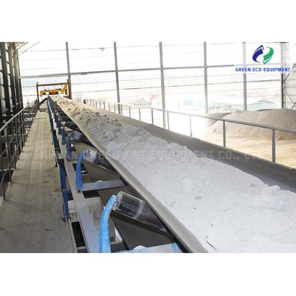 Quality General Fixed Long Distance Belt Conveyor , Horizontal Belt Conveyor Wear Resistance for sale